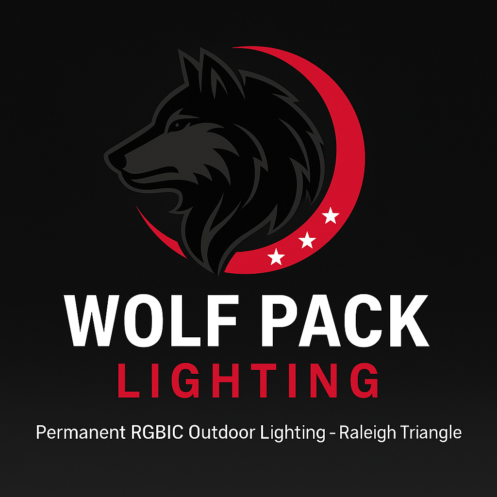 Permanent RGBIC Outdoor Lighting | Wolf Pack Lighting | 50,000-Hour ...
